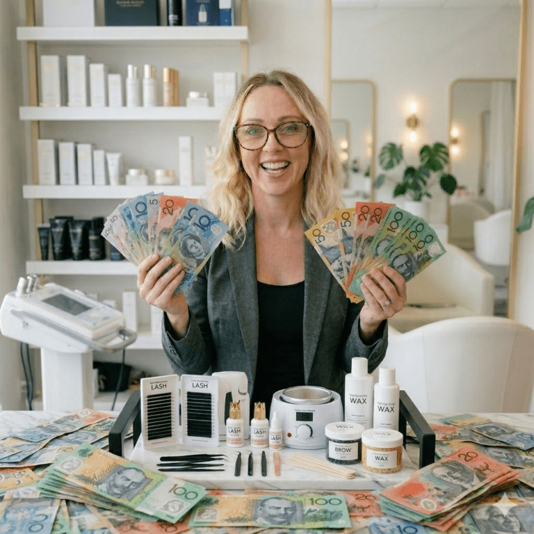 Fully Booked and Making Bank: Your Beauty Business Success System ...